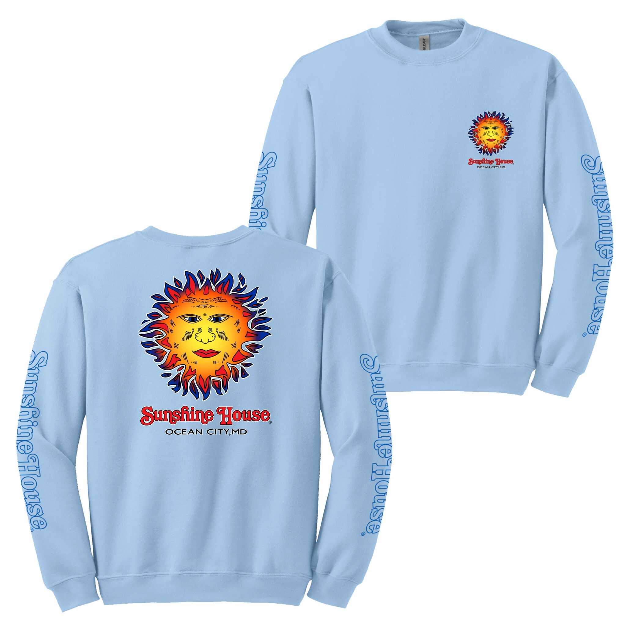 Sunshine House Vintage Surf Warrior Long Sleeve Shirt - Sunshine House ...